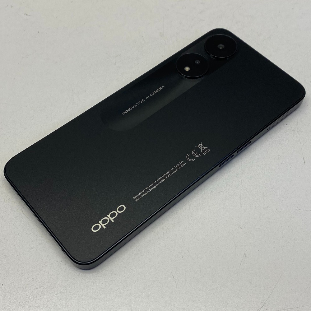 Pre-owned Oppo A78 5G Unlocked Model CPH2483 128GB in Black - Own4Less